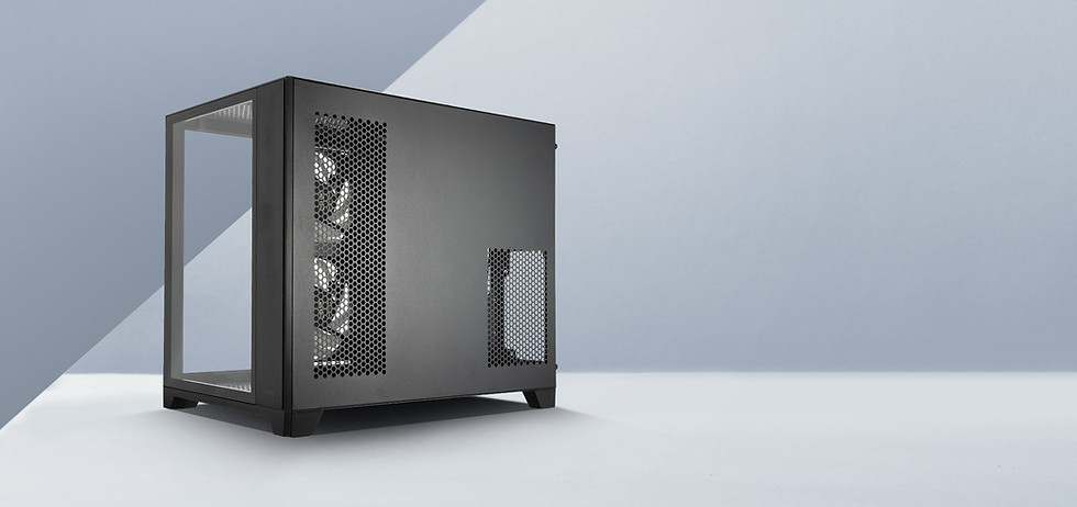 VXN V2 | Tecware Dual Chamber MATX ARGB Case